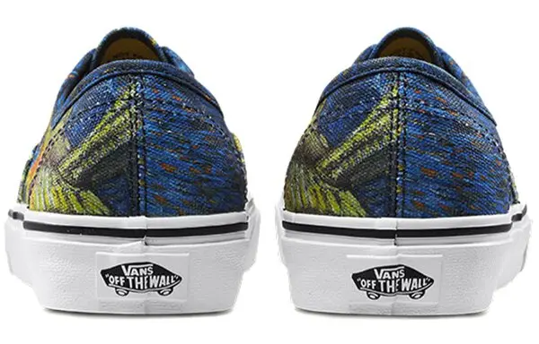 VANS Vincent Van Gogh X Authentic "self-portraitprintedlow Topsneakers