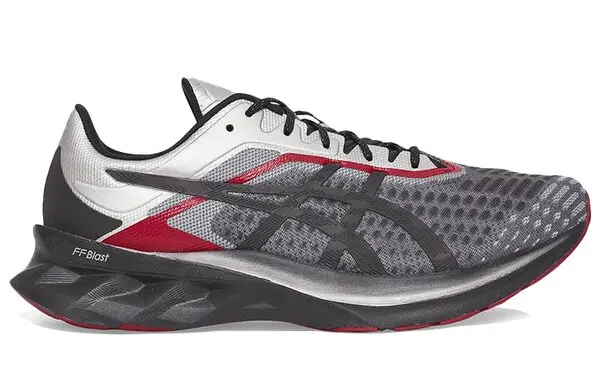 Asics X Slam Jam Novablast "pure Silver" Athletic Sneakers