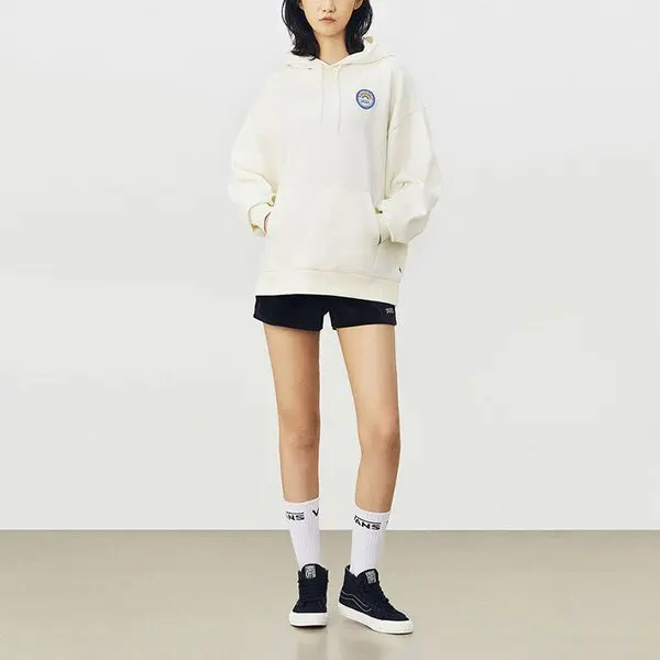 VANS Oversized Hoodie With Rainbow Graphic