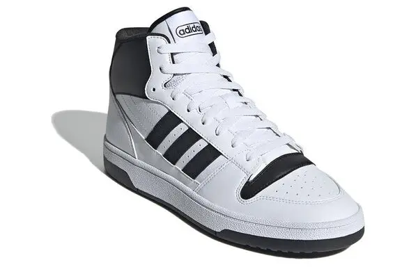 Adidas Turnaround Mid Sneakers - Cloud White/core Black/cloud White