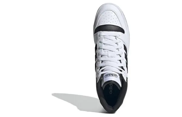 Adidas Turnaround Mid Sneakers - Cloud White/core Black/cloud White