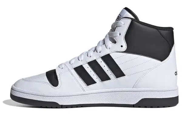 Adidas Turnaround Mid Sneakers - Cloud White/core Black/cloud White