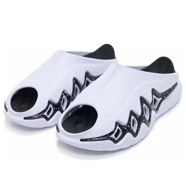 RIGORER Shark 3 Sandals - White/black