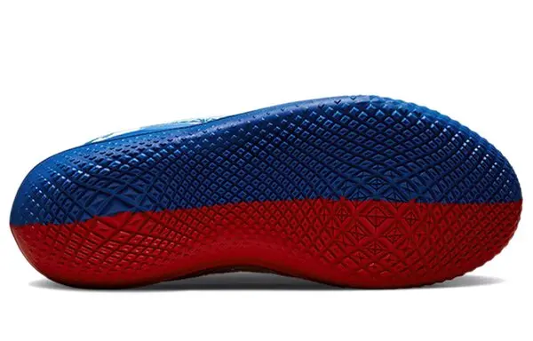 CONVERSE Chuck Taylor All Star Bb Evo Split Graphic Sneakers - Red/blue