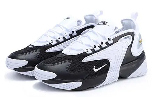 Nike Zoom 2k Sneakers - Black/white