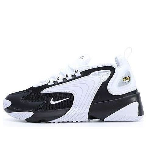 Nike Zoom 2k Sneakers - Black/white