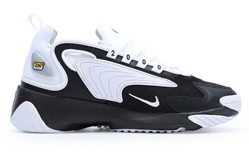 Nike Zoom 2k Sneakers - Black/white