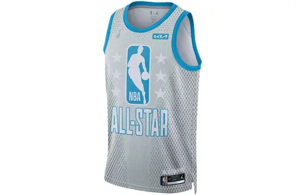JORDAN X Nba 75th All-star Kevin Durant Swingman Jersey - Grey/blue