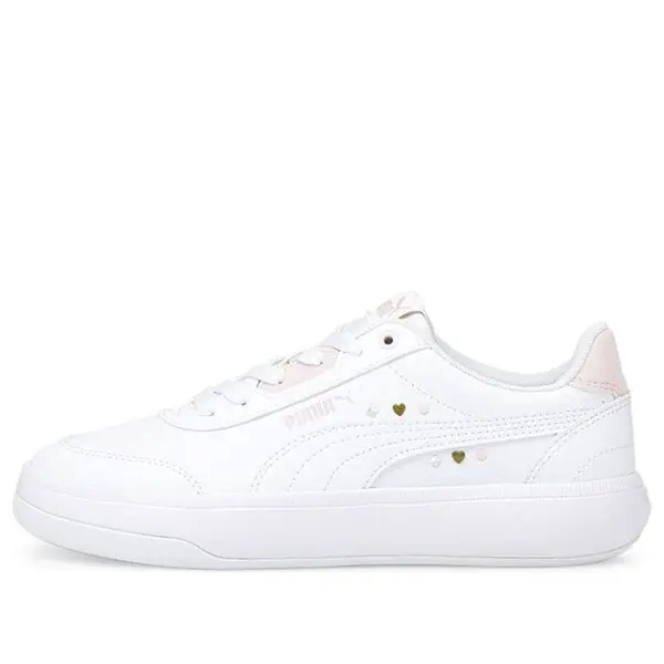 PUMA Tori Low Top Sneakers - White/pink