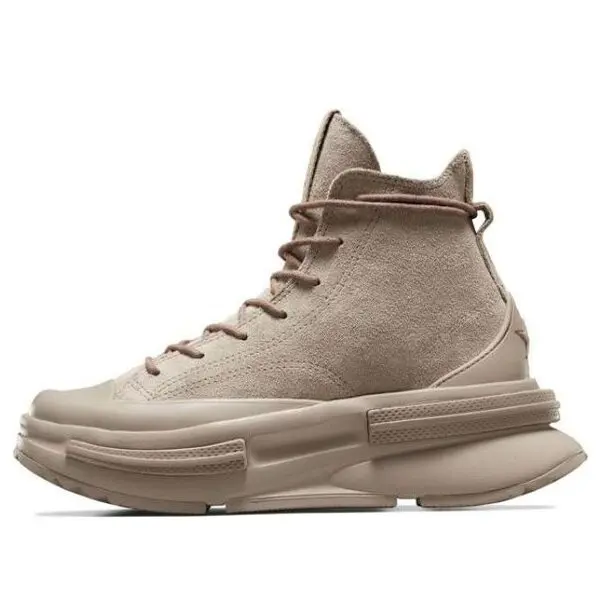 CONVERSE Run Star Legacy Cx Platform Mono Suede High Top Sneakers - Brown