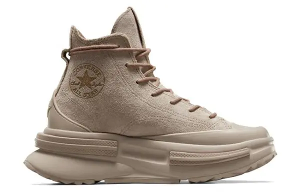 CONVERSE Run Star Legacy Cx Platform Mono Suede High Top Sneakers - Brown