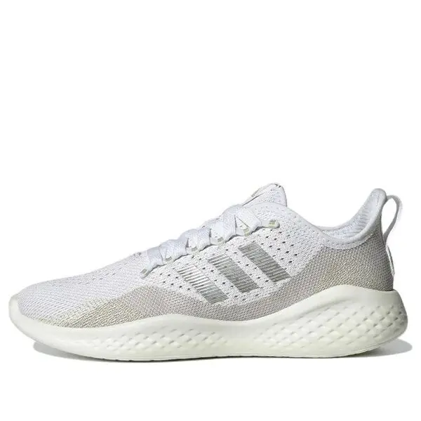 Adidas Fluidflow 2.0 Low Top Sneakers - White/grey