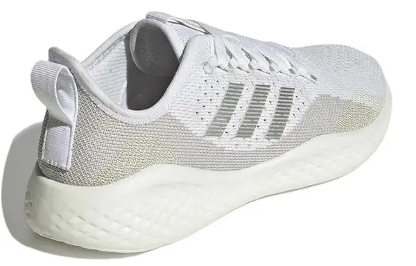 Adidas Fluidflow 2.0 Low Top Sneakers - White/grey