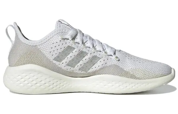 Adidas Fluidflow 2.0 Low Top Sneakers - White/grey