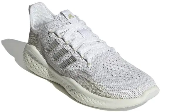 Adidas Fluidflow 2.0 Low Top Sneakers - White/grey
