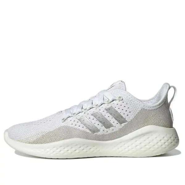 Adidas Fluidflow 2.0 Low Top Sneakers - Gravel Mesh