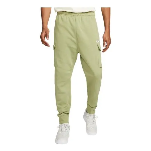 Nike Club Fleece Joggers 'grass Green - Default Colorway
