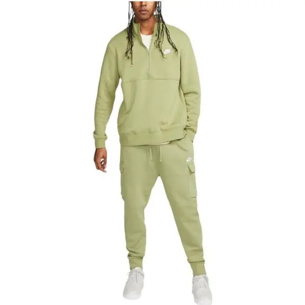 Nike Club Fleece Joggers 'grass Green