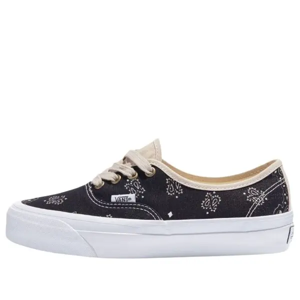 VANS Lx Authentic 44 'amoeba' Sneakers - Black/white