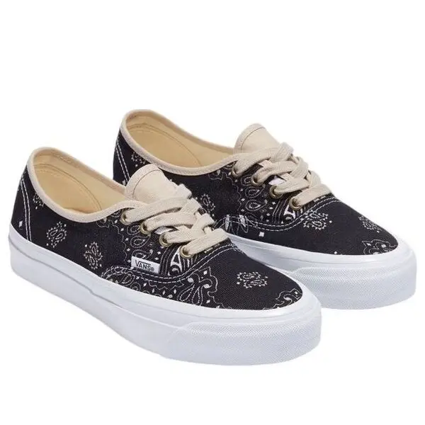 VANS Lx Authentic 44 'amoeba' Sneakers - Black/white