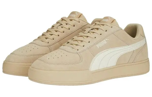 PUMA Caven Suede Lace-up Sneakers