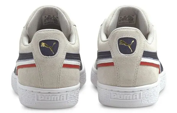 PUMA Suede Triplex Low Top Sneakers - Cream