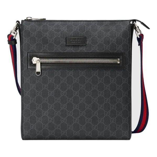 Gucci Messenger Bag - Blackgray