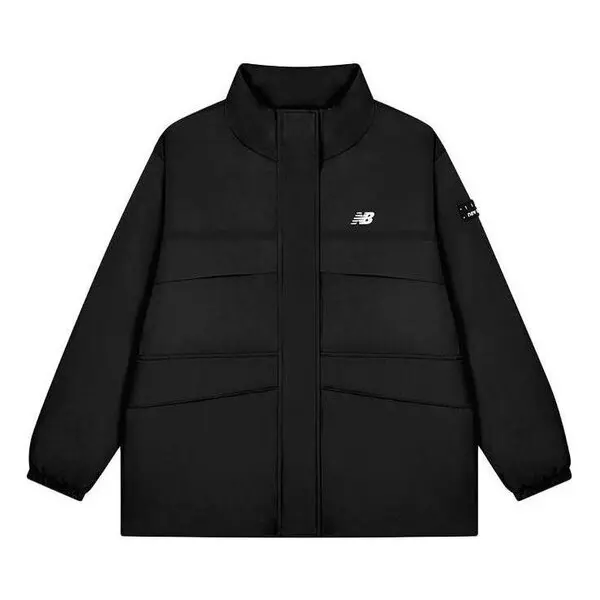 NEW BALANCE Winter Warm Coat - Black