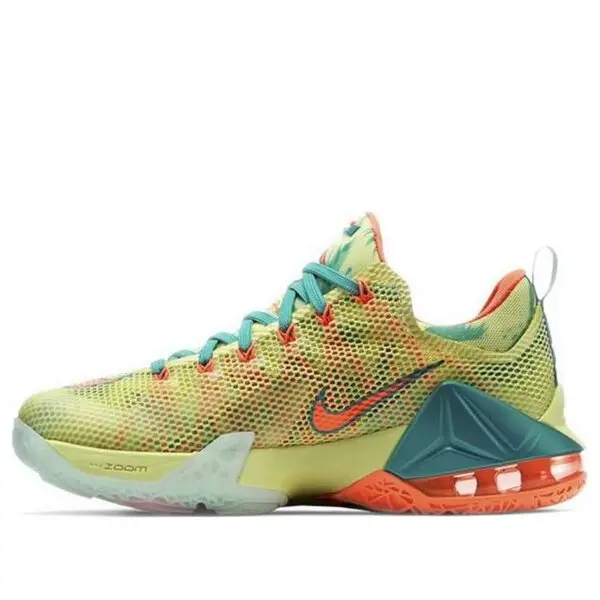 Nike Lebron Low Prm Ep "lebronold Palmer" Athletic Sneakers - White/yellow