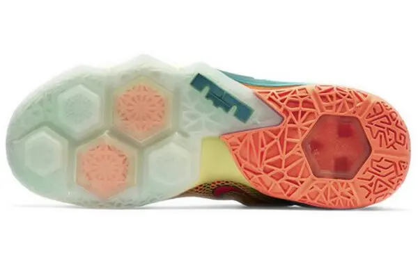 Nike Lebron Low Prm Ep "lebronold Palmer" Athletic Sneakers - White/yellow