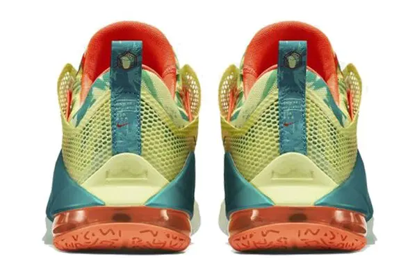 Nike Lebron Low Prm Ep "lebronold Palmer" Athletic Sneakers - White/yellow