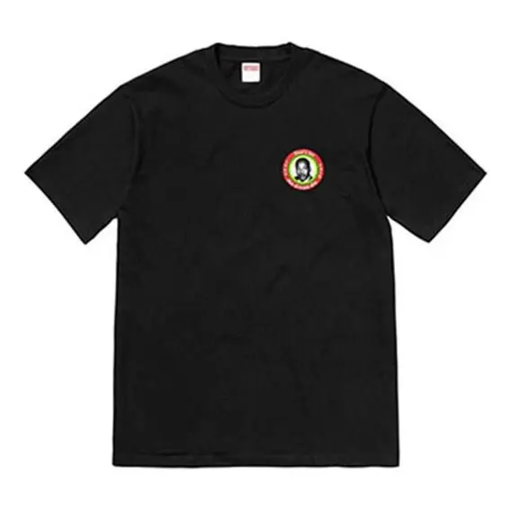 Supreme Ss18 Mlk Dream Tee Gold Short Sleeve - Black