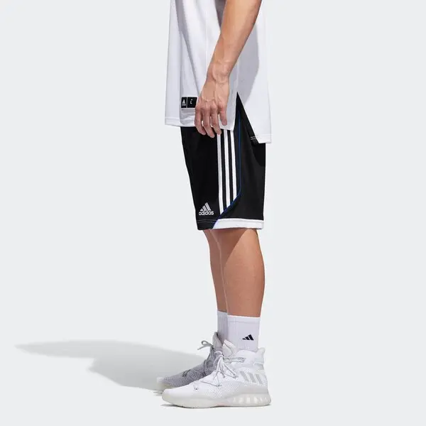 Adidas Sports Side Stripe Basketball Shorts - Multi-color