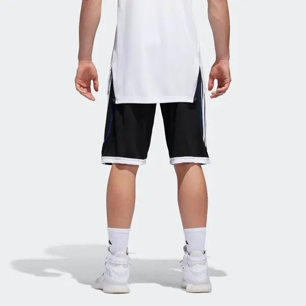 Adidas Sports Side Stripe Basketball Shorts - Multi-color