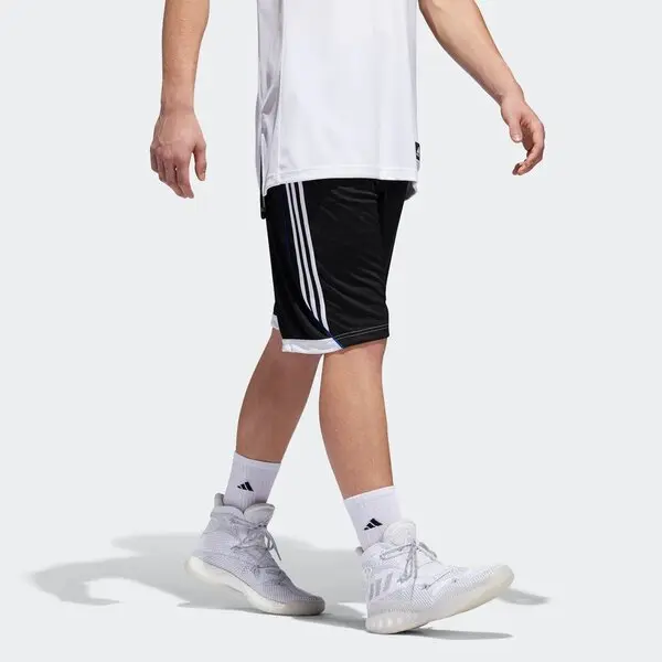 Adidas Sports Side Stripe Basketball Shorts - Multi-color