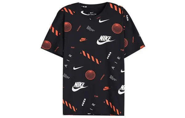 Nike All-over Print Short Sleeve Tee