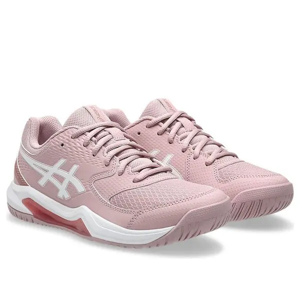 Asics Gel-dedicate Athletic Sneakers - Morganite/white
