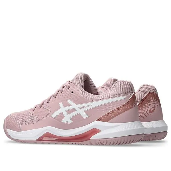 Asics Gel-dedicate Athletic Sneakers - Morganite/white