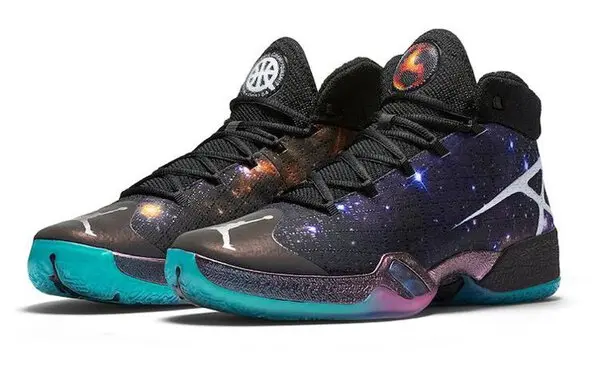 JORDAN 30 Quai 54 "cosmos" Sneakers - Black/white