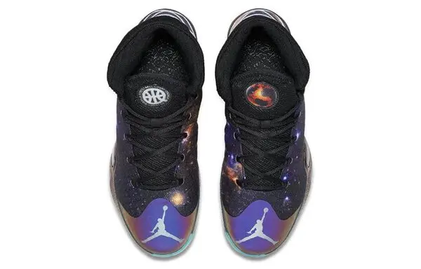 JORDAN 30 Quai 54 "cosmos" Sneakers - Black/white