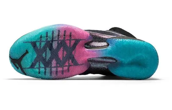 JORDAN 30 Quai 54 "cosmos" Sneakers - Black/white