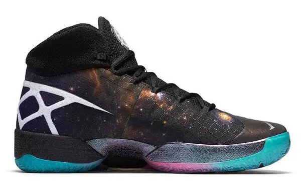 JORDAN 30 Quai 54 "cosmos" Sneakers - Black/white