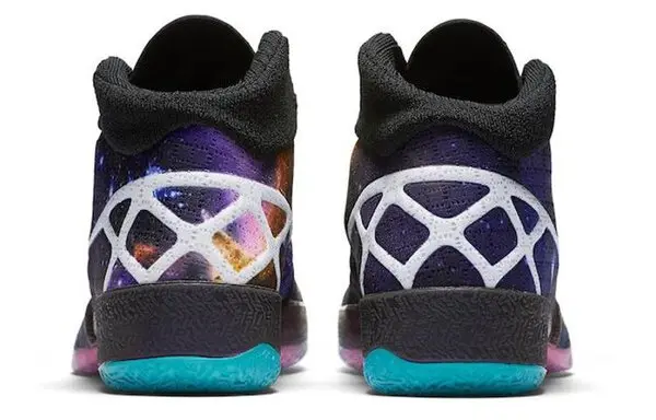 JORDAN 30 Quai 54 "cosmos" Sneakers - Black/white