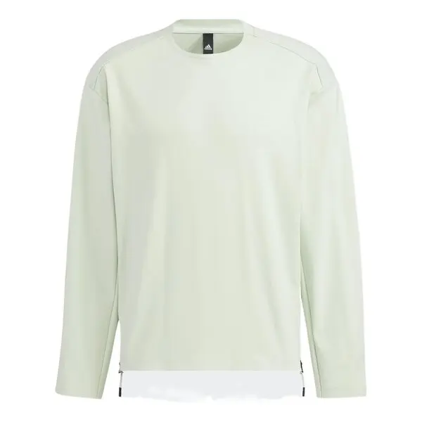 Adidas Wj Prem Crewswt Logo Long Sleeve Sweatshirt