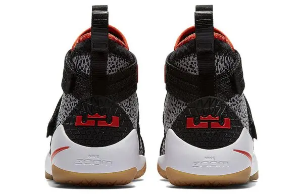 Nike Lebron Soldier 11 'safari' High-top Sneakers - Black