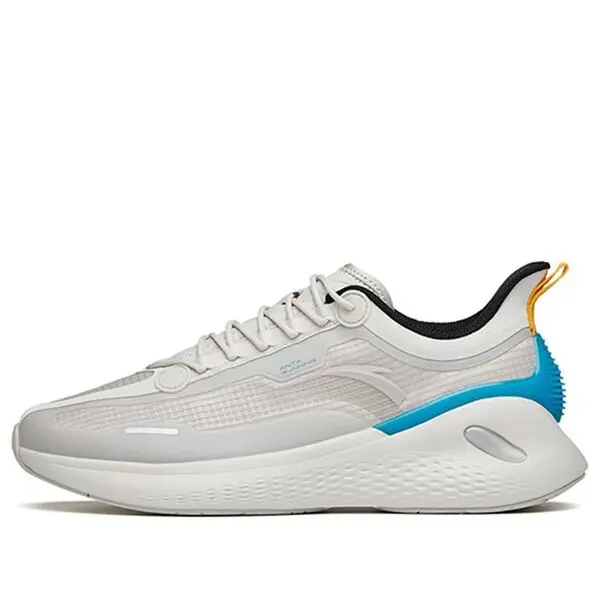 ANTA 912135510-4 Windbreaker Sneakers - Grey/white/blue