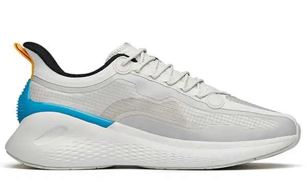 ANTA 912135510-4 Windbreaker Sneakers - Grey/white/blue