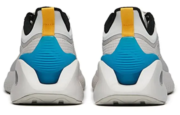 ANTA 912135510-4 Windbreaker Sneakers - Grey/white/blue