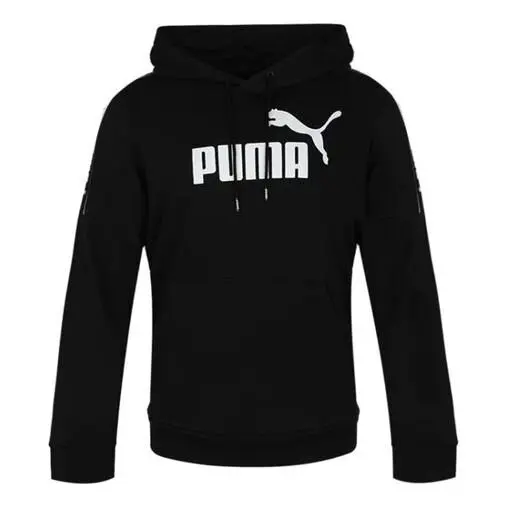 PUMA Classics T14 Track Pant Hooded Fleece - Black