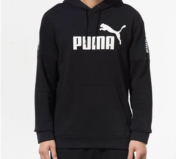 PUMA Classics T14 Track Pant Hooded Fleece - Black